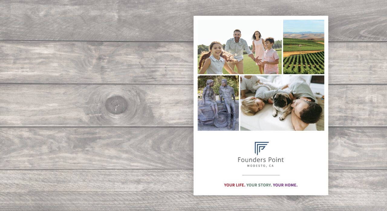 Founders Point, Advertising for New Home Development