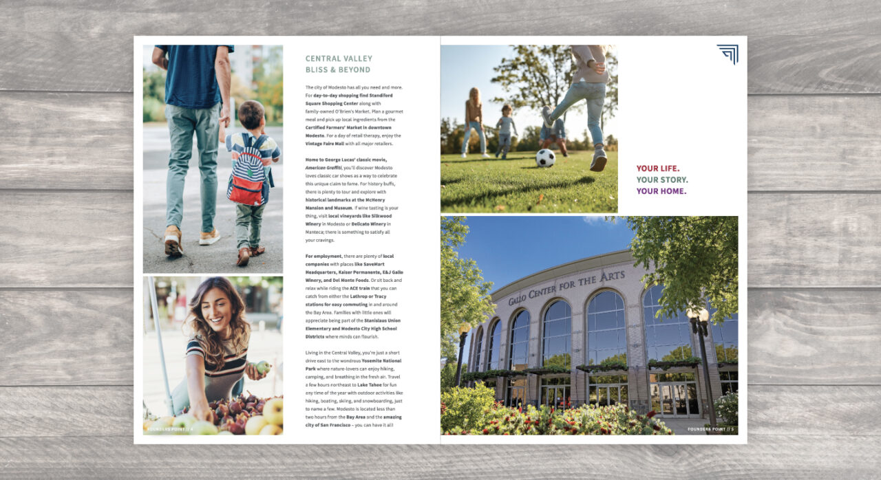 Founders Point, Advertising for New Home Development