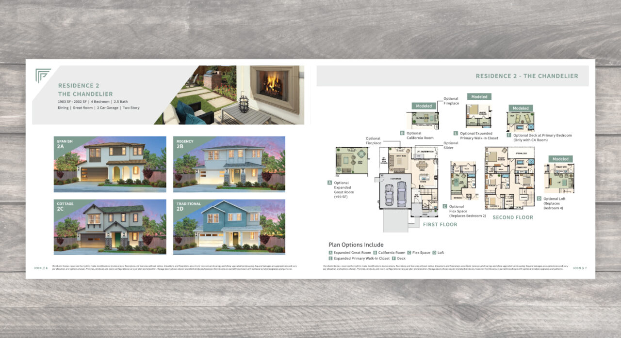 Founders Point, Advertising for New Home Development