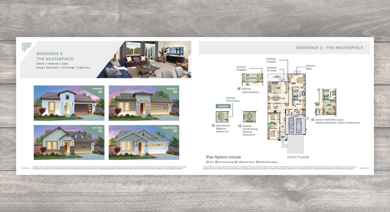 Founders Point, Advertising for New Home Development